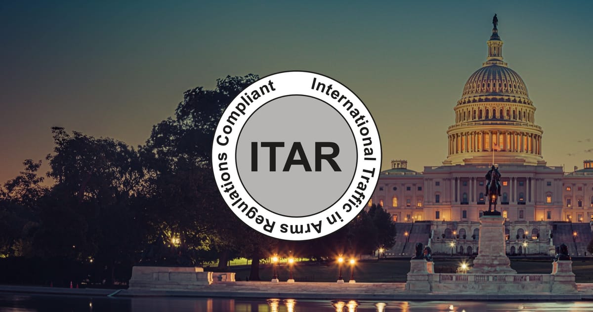 ITAR Encryption Rule + Local Key Security